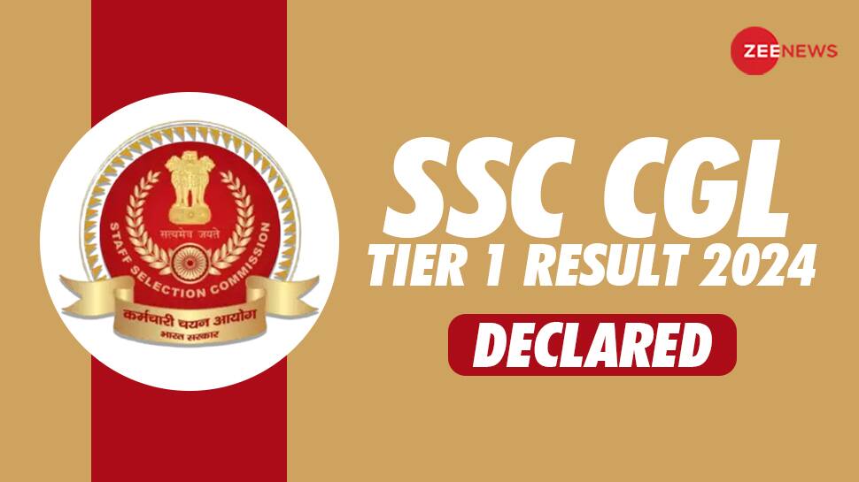 SSC CGL Tier 1 Result 2024 Declared At ssc.gov.in- Check Direct Link, Steps To Download Here ...