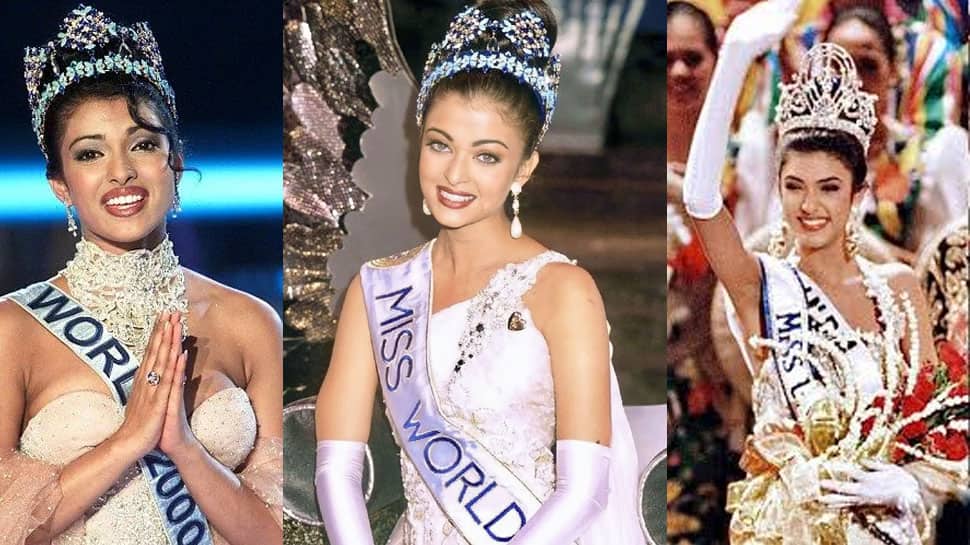 8 Famous Bollywood Actresses Who Were Beauty Pageant Winners