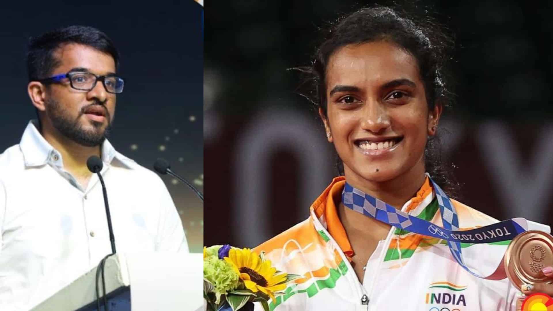 Meet PV Sindhus Would-Be Husband, Venkata Datta Sai, Who Is A Former ...