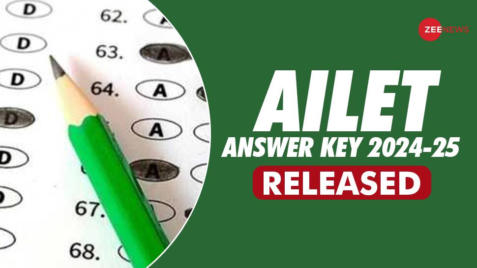 AILET Answer Key 2025 Released At nationallawuniversitydelhi.in- Check Direct Link, Steps To ...