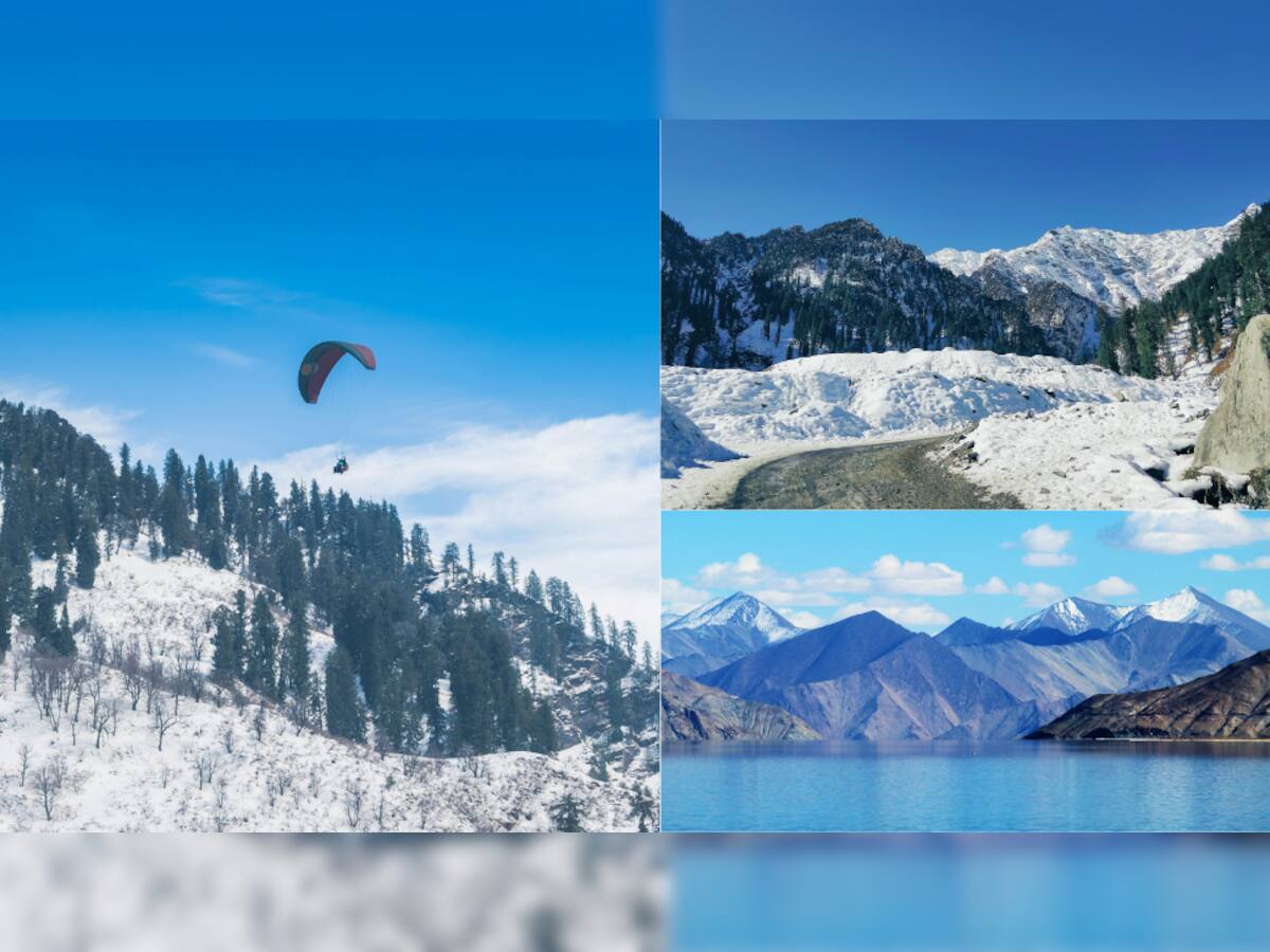 From Gulmarg To Manali: 7 Must Visit Destinations To Witness Snowfall ...