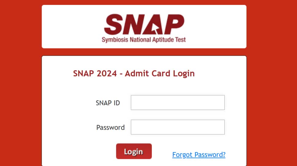 SNAP Test 2 Admit Card 2024 Released At snaptest.org- Check Direct Link ...