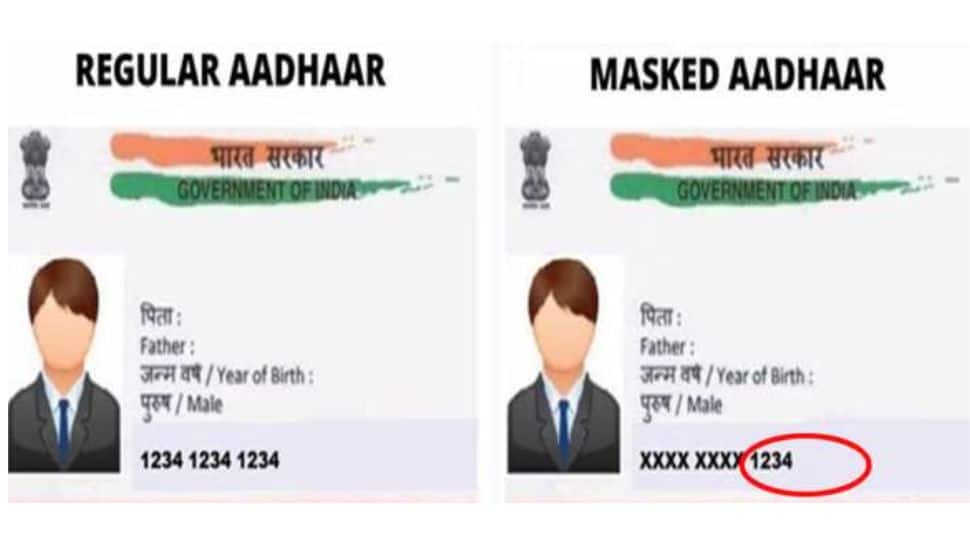 Your Aadhaar At Risk Of Being Misused By Hackers? Keep It Safe Using Masked Aadhaar - Know What ...