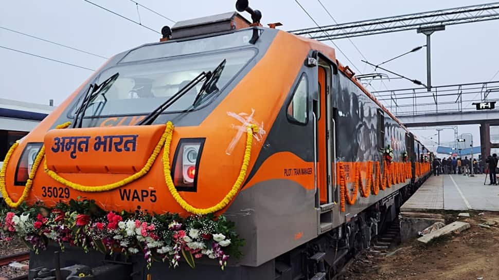 Good News For General Class Train Passengers: 50 New Amrit Bharat Express Coming Soon | News ...
