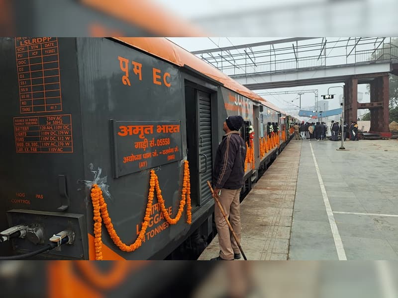 Good News For General Class Train Passengers: 50 New Amrit Bharat ...