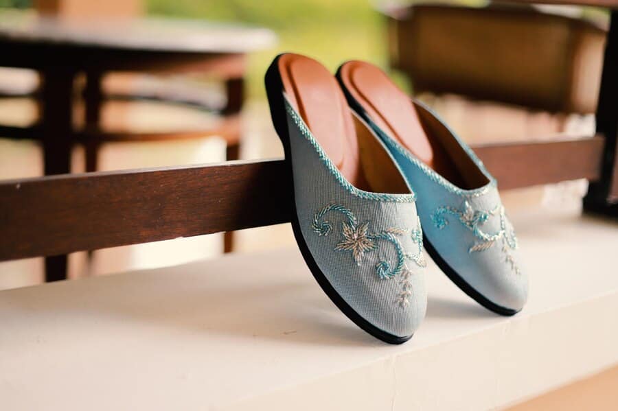 From Festive to Casual: The Versatile World of Ethnic Mules | Footwear ...