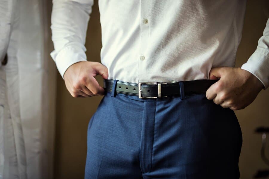 From Casual to Formal: A Comprehensive Look at Men's Belt Styles ...