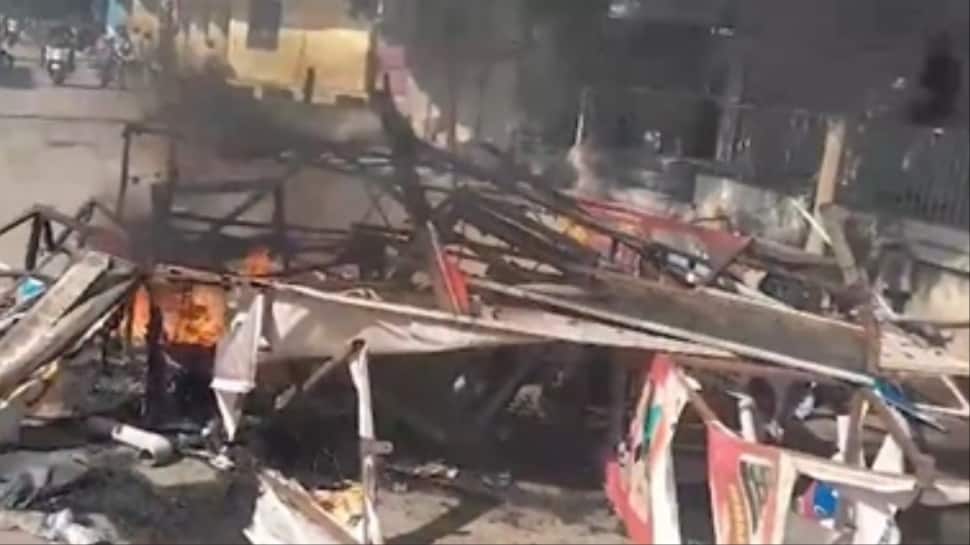 Maharashtra Violence: 40 Detained In Connection With Parbhani Riots ...