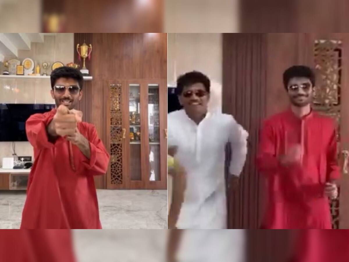 Gukeshs Dance Video Goes Viral After World Championship Win - Watch
