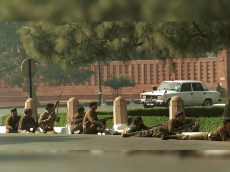 In Pictures: 23 Years Since 2001 Parliament Attack, A Look Back At The ...
