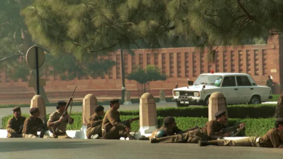 In Pictures: 23 Years Since 2001 Parliament Attack, A Look Back At The ...