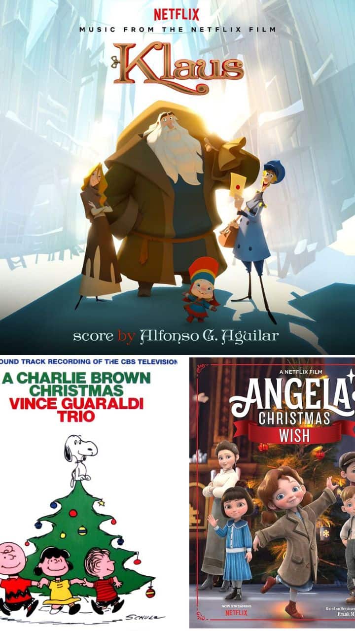 Animated Christmas Films