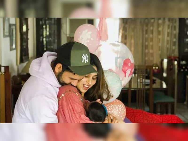 Happy Wedding Anniversary Rohit Sharma And Ritika Sajdeh: Take A Look ...