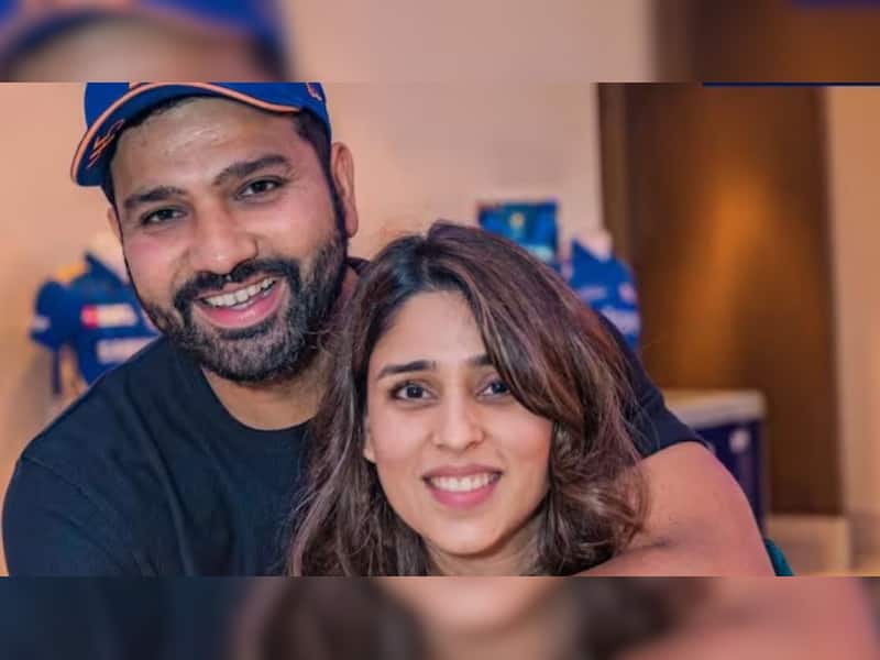 Happy Wedding Anniversary Rohit Sharma And Ritika Sajdeh: Take A Look ...