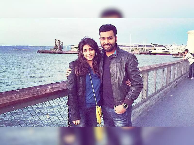 Happy Wedding Anniversary Rohit Sharma And Ritika Sajdeh: Take A Look ...