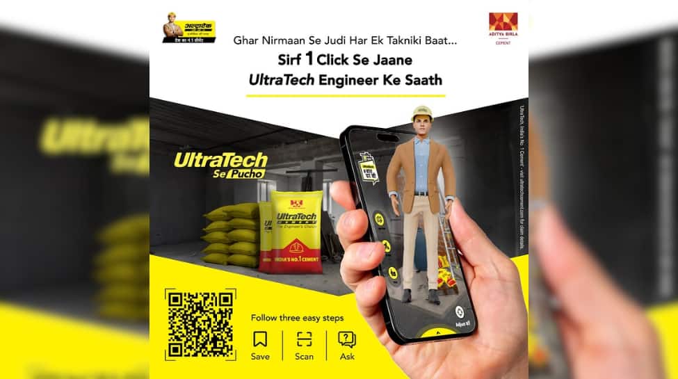 In A Category-first, Ultratech Transforms Its Every Logo Into An AI+AR ...