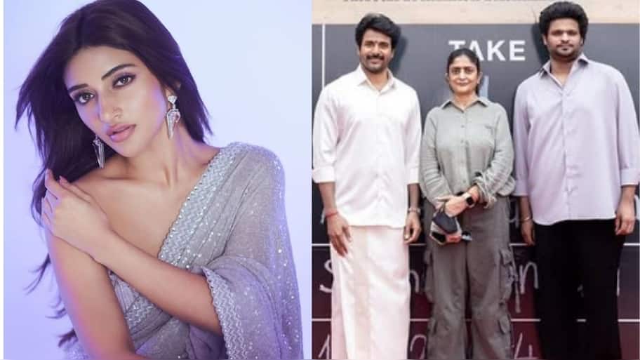 SK25: Sreeleela To Mark Tamil Debut With National Award-Winning ...