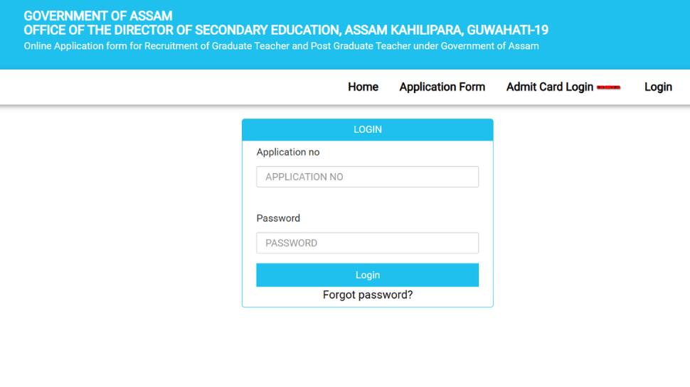 Assam TET Admit Card 2024 Released At madhyamik.assam.gov.in- Check ...