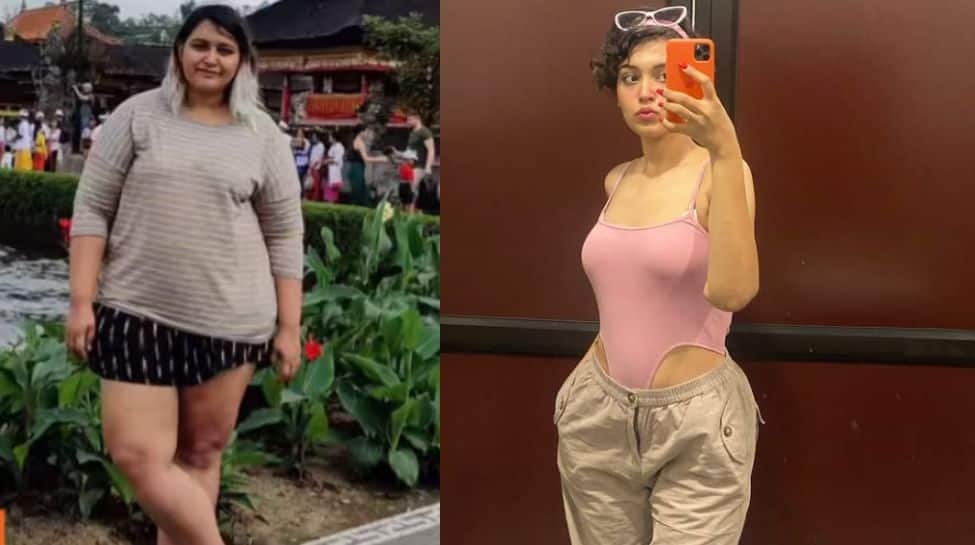 From 130 kg To 64 kg: How Woman Sheds 66 kg With Just This One Exercise ...