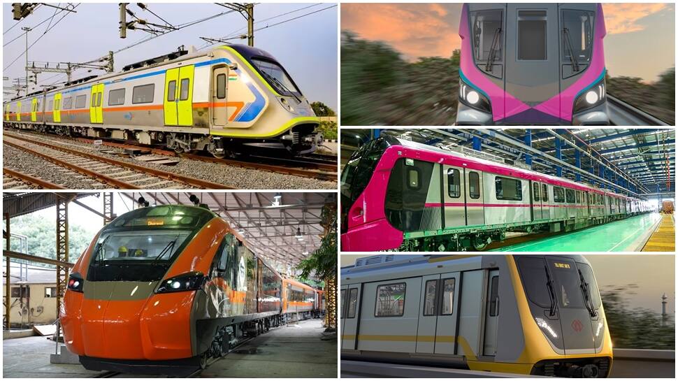 Modern Coaches, New Routes: From Vande Bharat Sleeper To Metro ...