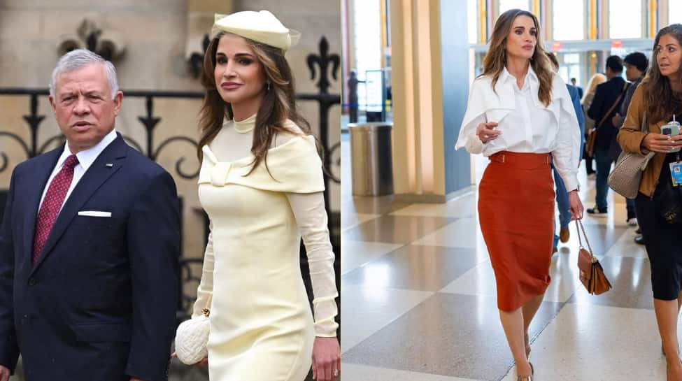 Who Is Queen Rania Of Jordan: Know All About Her Net Worth, Education ...
