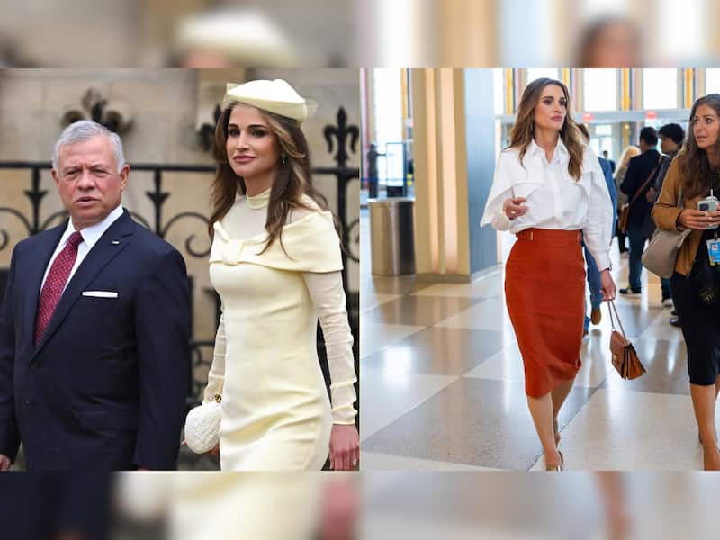 Who Is Queen Rania Of Jordan: Know All About Her Net Worth, Education ...