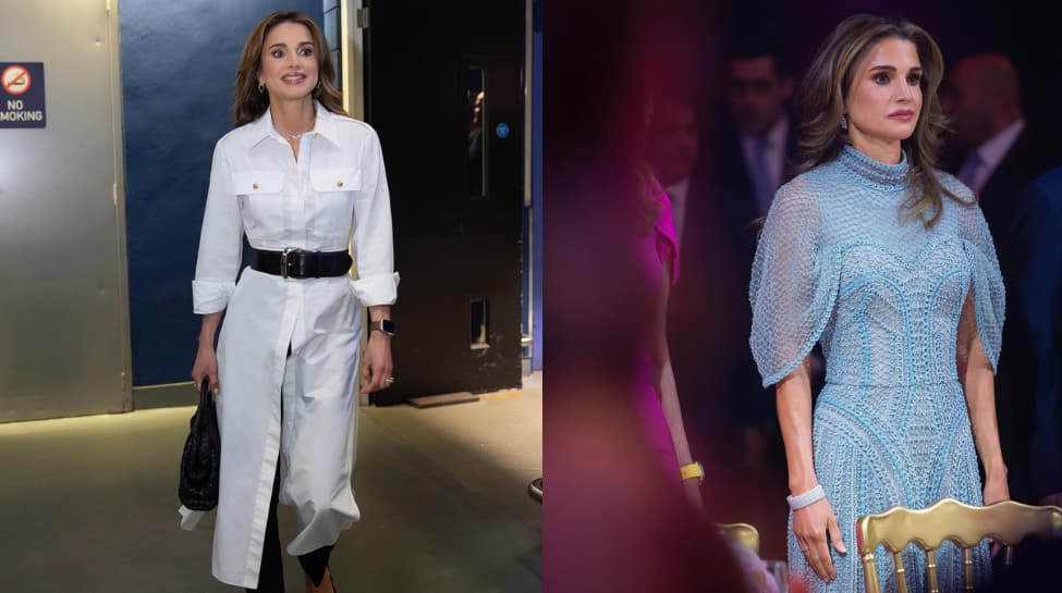 Who Is Queen Rania Of Jordan: Know All About Her Net Worth, Education ...