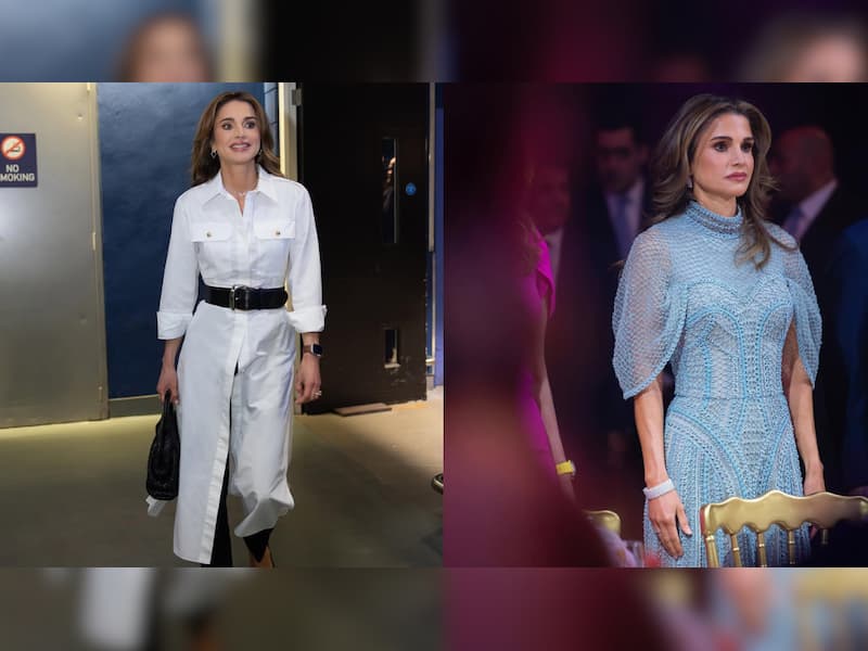Who Is Queen Rania Of Jordan: Know All About Her Net Worth, Education ...