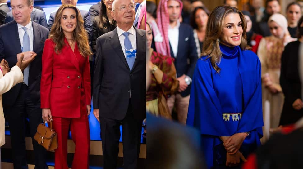 Who Is Queen Rania Of Jordan: Know All About Her Net Worth, Education ...