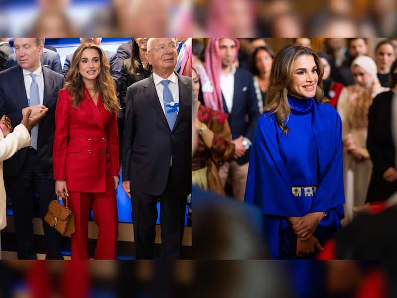 Who Is Queen Rania Of Jordan: Know All About Her Net Worth, Education ...