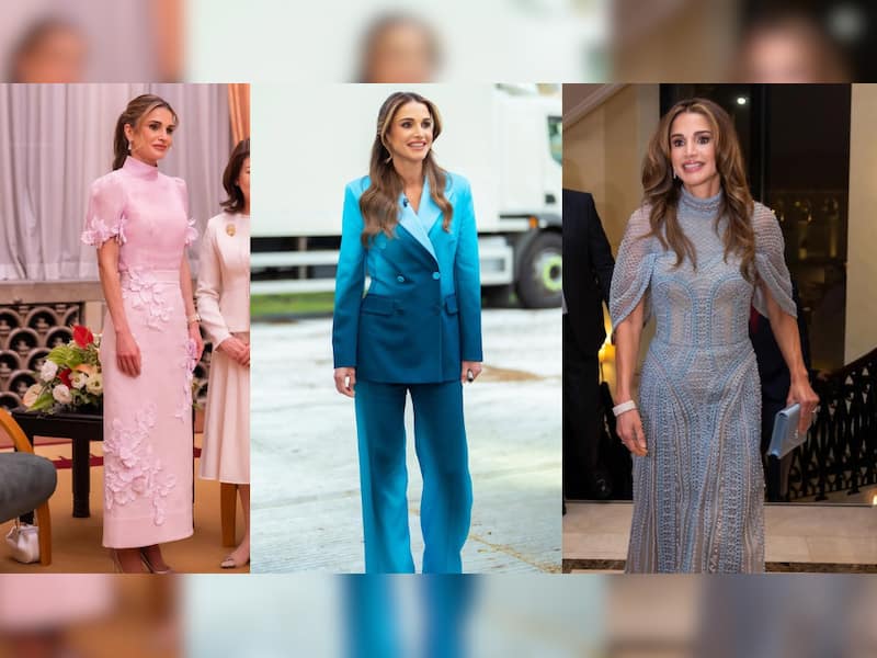 Who Is Queen Rania Of Jordan: Know All About Her Net Worth, Education ...