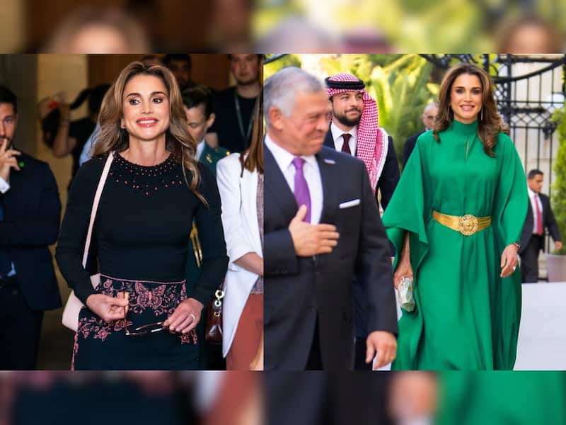 Who Is Queen Rania Of Jordan: Know All About Her Net Worth, Education ...