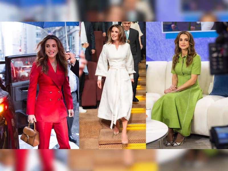 Who Is Queen Rania Of Jordan: Know All About Her Net Worth, Education ...