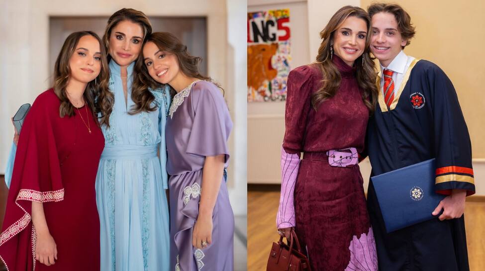 Who Is Queen Rania Of Jordan: Know All About Her Net Worth, Education ...