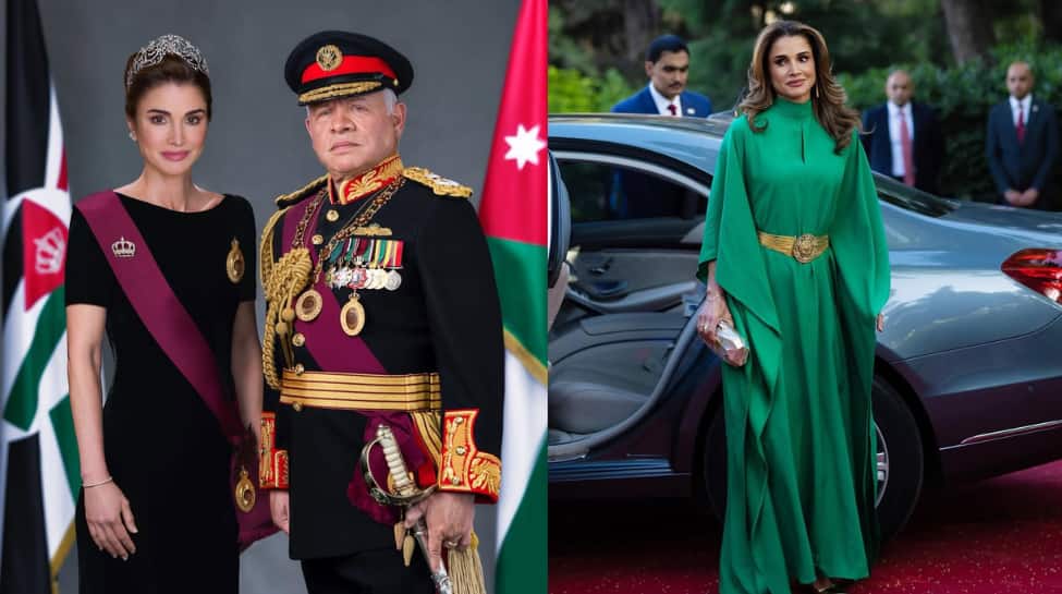 Who Is Queen Rania Of Jordan: Know All About Her Net Worth, Education ...