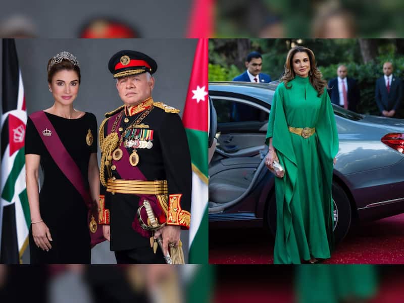 Who Is Queen Rania Of Jordan: Know All About Her Net Worth, Education ...
