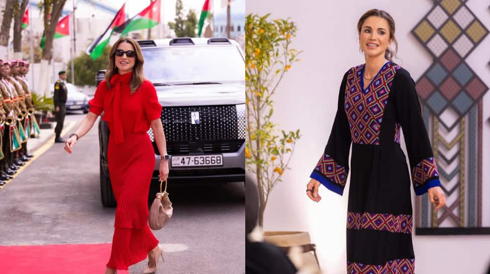 Who Is Queen Rania Of Jordan: Know All About Her Net Worth, Education ...
