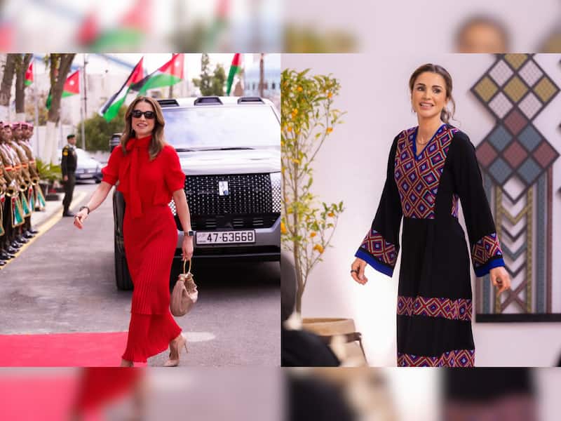 Who Is Queen Rania Of Jordan: Know All About Her Net Worth, Education ...