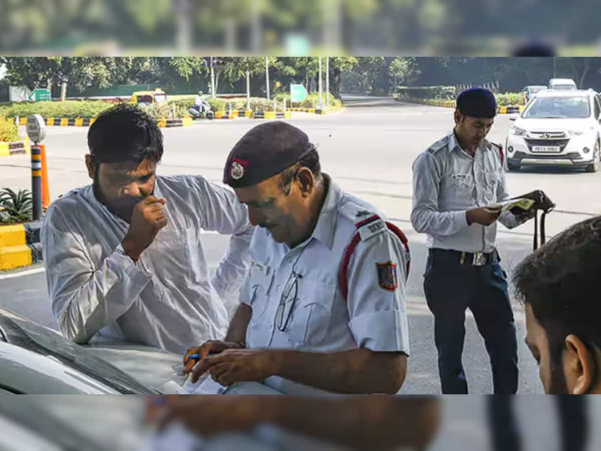 Delhi Traffic Police Intensifies Vehicle Checks Under GRAP STAGE III ...