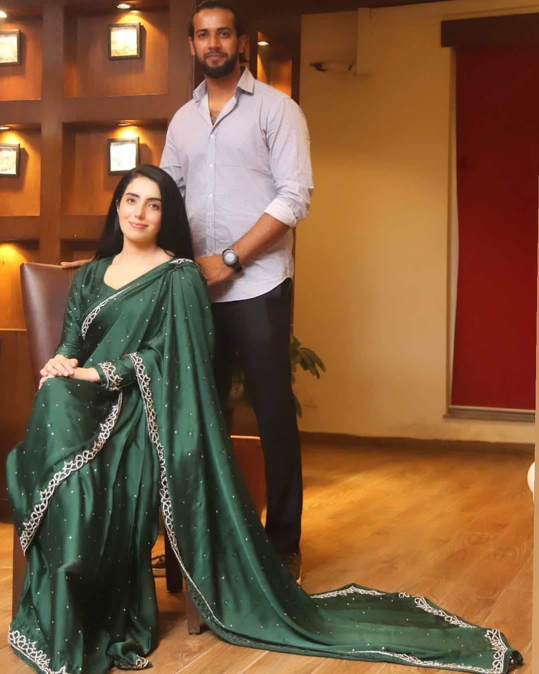 Happy Birthday Imad Wasim: All About His Love Story With British-Origin ...