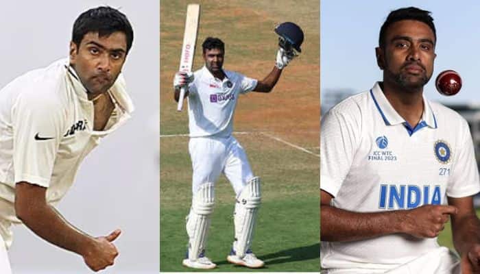 R Ashwin Announces Retirement: Top 10 Records Held By India's Master ...