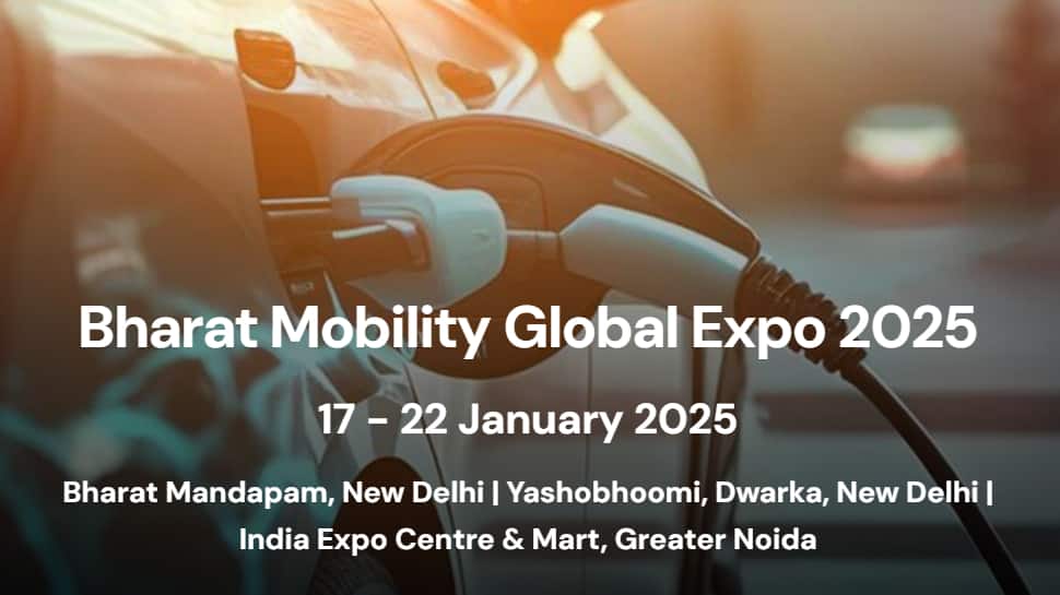 Bharat Mobility Expo Set To Become World's Largest Automotive Show Soon ...