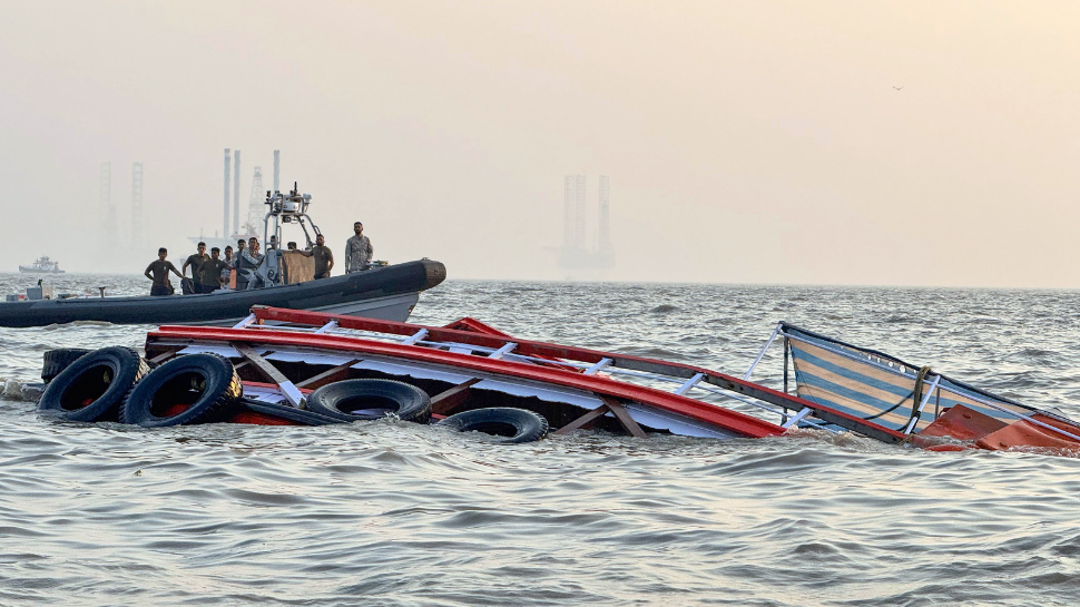 Mumbai Boat Accident: How Navy Speedboat Crashed Into Passenger Ferry ...