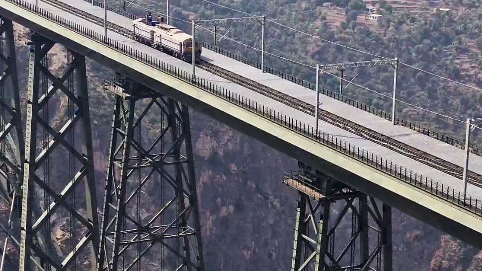 Worlds Highest Chenab Rail Bridge: Taller Than Eiffel Tower, Longer ...
