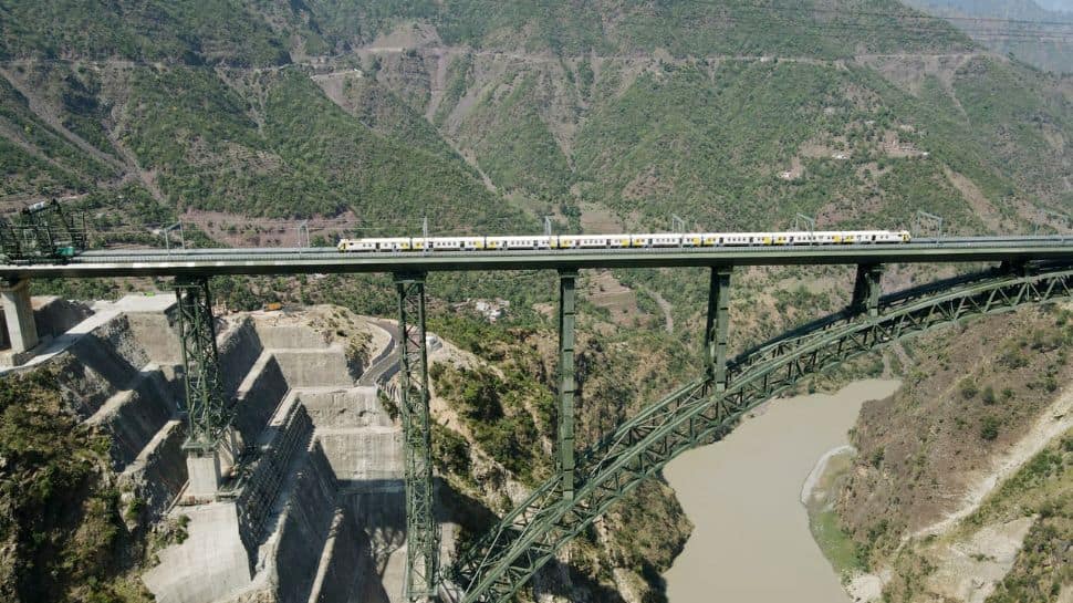 Worlds Highest Chenab Rail Bridge: Taller Than Eiffel Tower, Longer ...