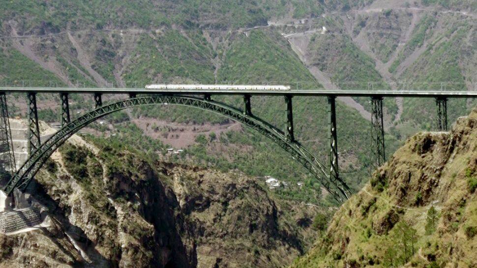 Worlds Highest Chenab Rail Bridge: Taller Than Eiffel Tower, Longer ...