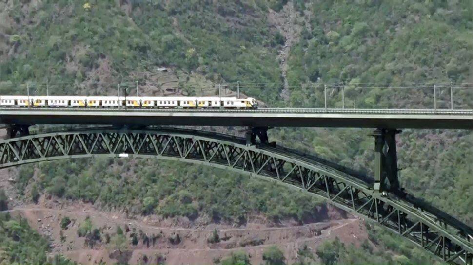 Worlds Highest Chenab Rail Bridge: Taller Than Eiffel Tower, Longer ...