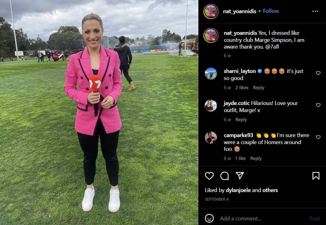 Who Is Nat Yoannidis, Australian Reporter Who Went Viral After Spat ...