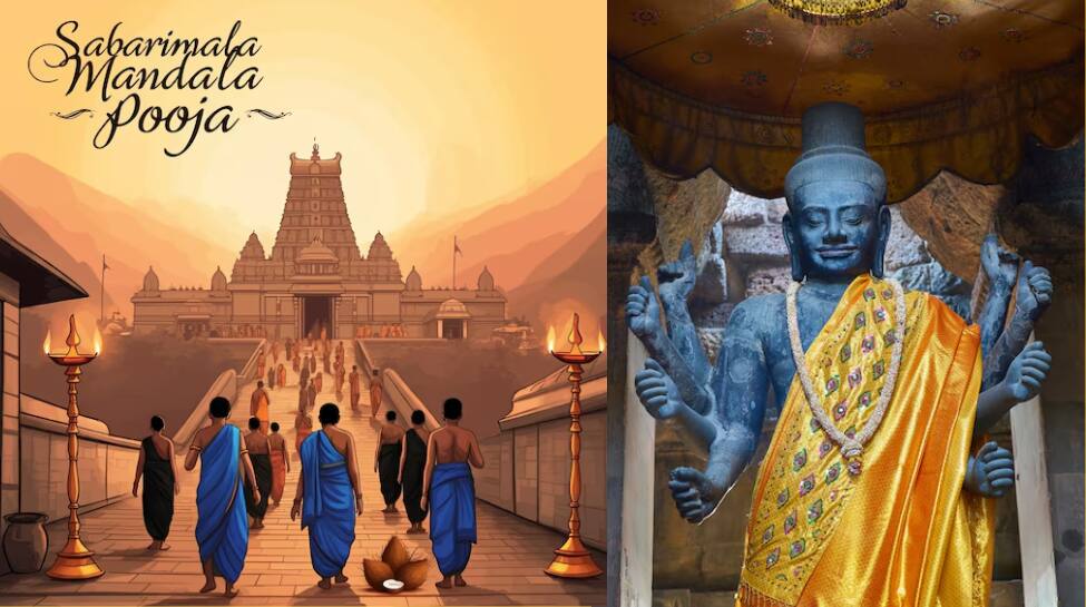 Sabarimala Mandala Pooja 2024: 25th Or 26th December, When Is Mandala ...