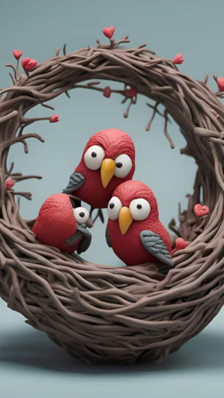 8 Birds Conservation Café: SI National Zoo Bird House With Brian